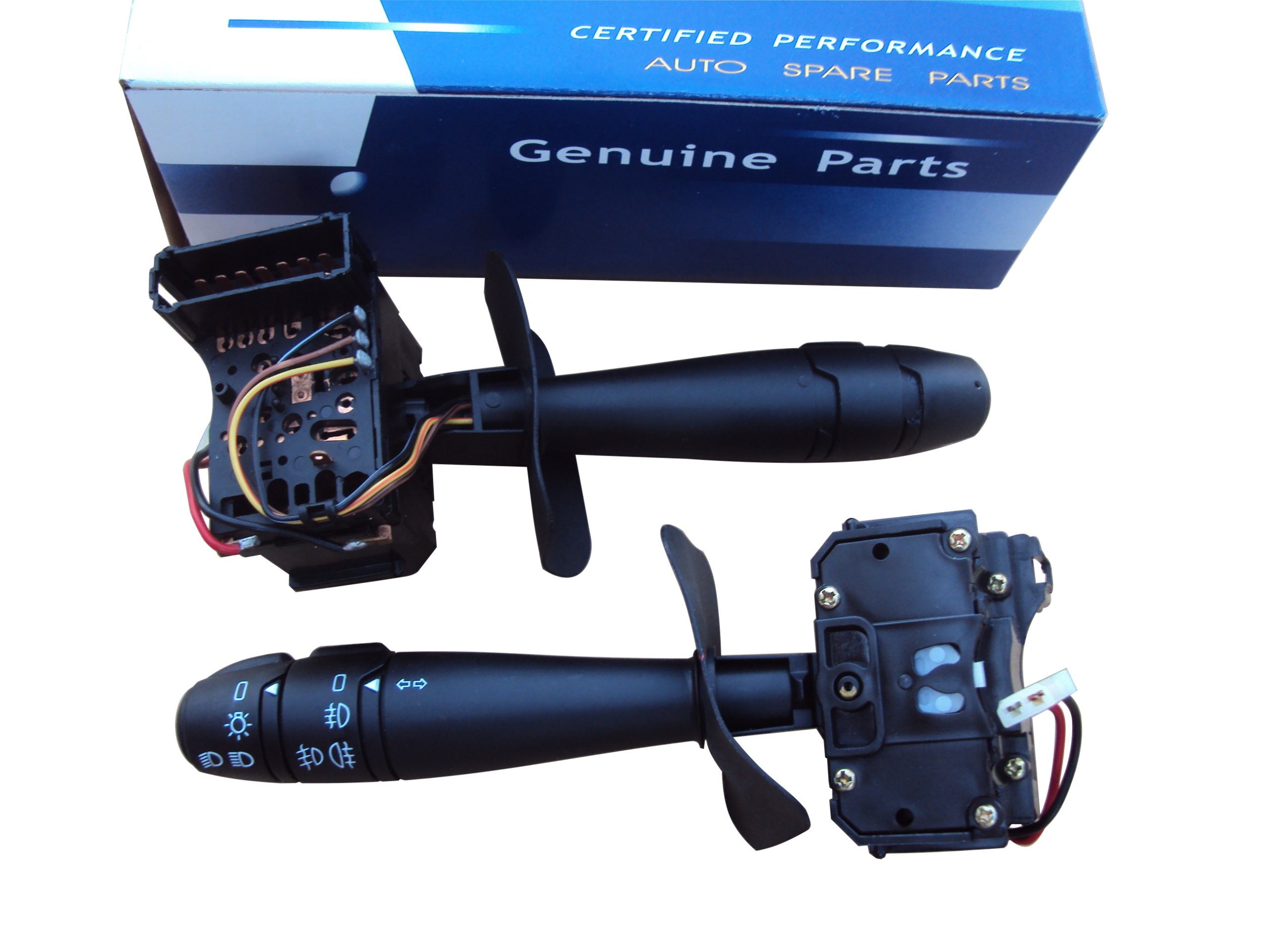 NOWY WŁĄCZNIK PRZEŁĄCZNIK ŚWIATEŁ RENAULT SCENIK 7701047255 za 65 zł z ...