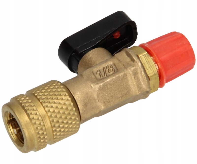 ZAWÓR do butli do R600a R290a Izobutan PROPAN 1/4 - Sklep, Opinie, Cena ...