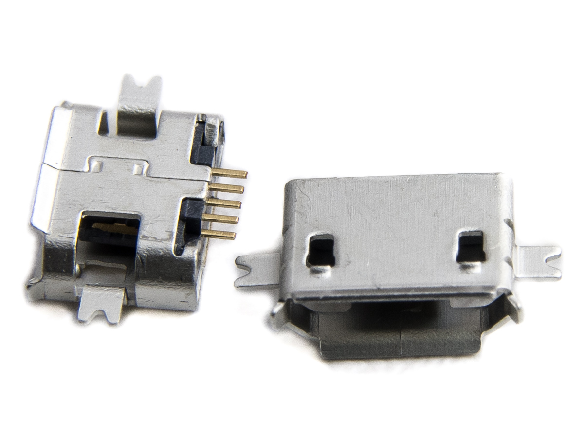 GNIAZDO MICRO USB 5+2 PIN GPS TABLET TELEFON gu43 - Sklep, Opinie, Cena ...