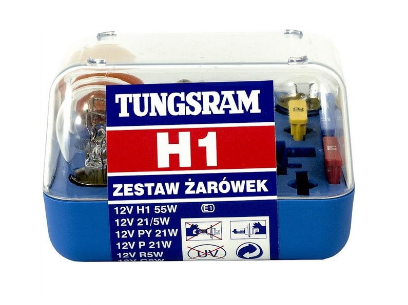 ŻARÓWKA H1 TUNGSRAM KOMPLET ZESTAW ŻARÓWEK 12V 55W TUNGSRAM EK H1 za 52 ... ŻARÓWKA H1 TUNGSRAM KOMPLET ZESTAW ŻARÓWEK 12V 55W TUNGSRAM EK H1 za 52 ...