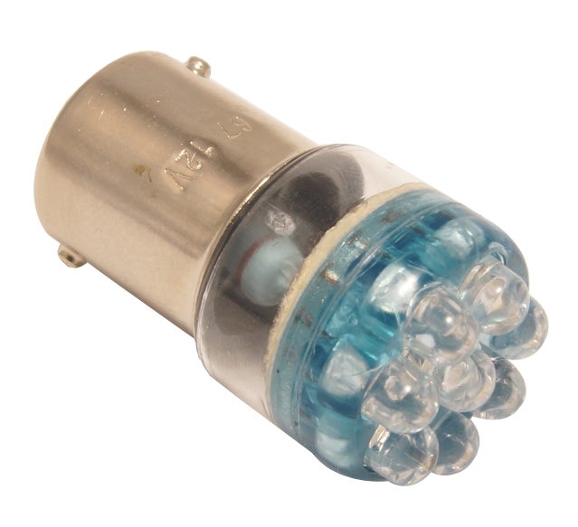 СВЕТОДИОДНАЯ ЛАМПА BA15S P21W R5W СИНИЙ 12V R10W купить в Украине ...