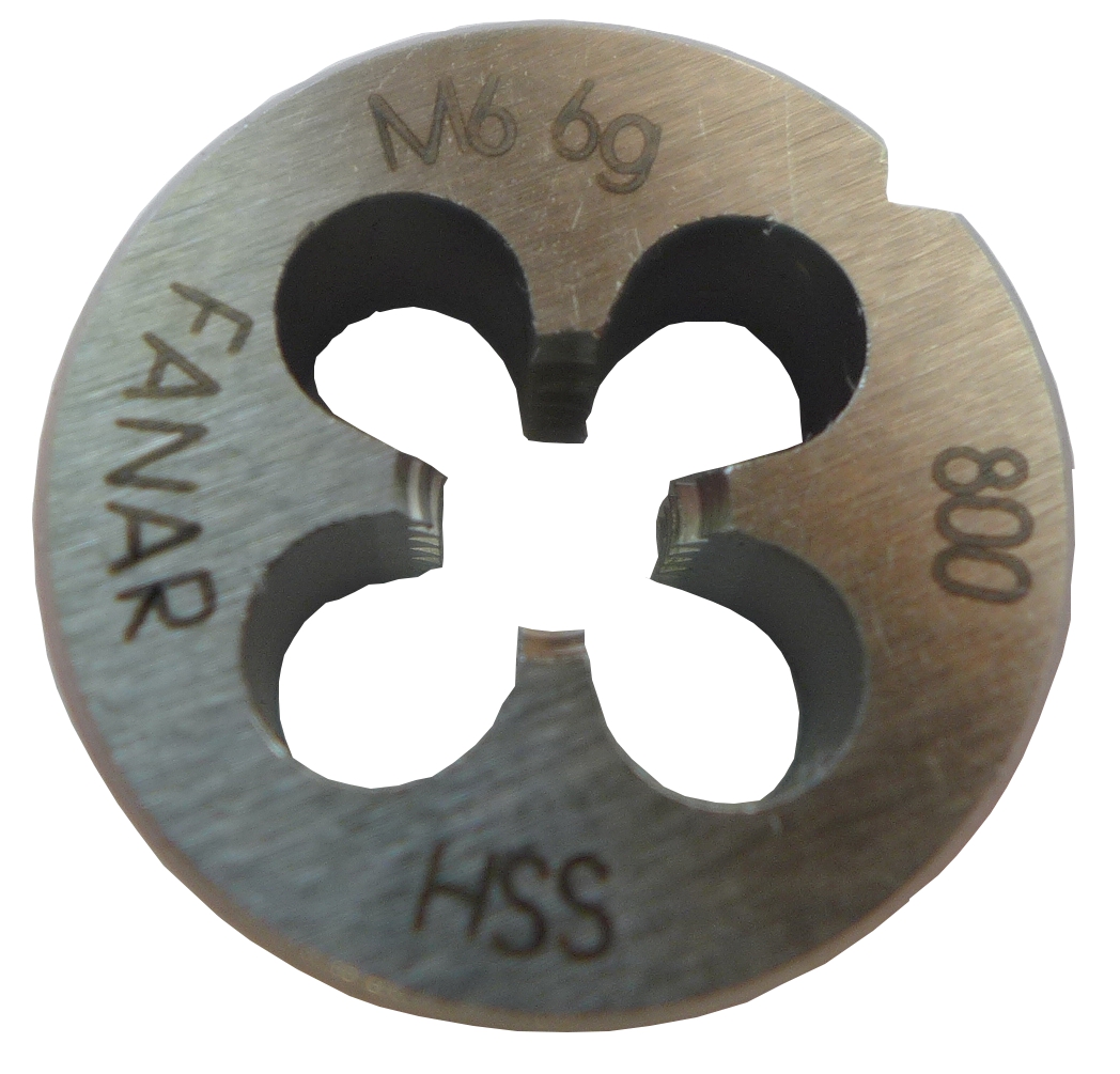 Narzynka maszynowa DIN-22568 M6 6g HSS 800 FANAR (5900920190803) • Cena, Opinie • Gwintowniki i ...