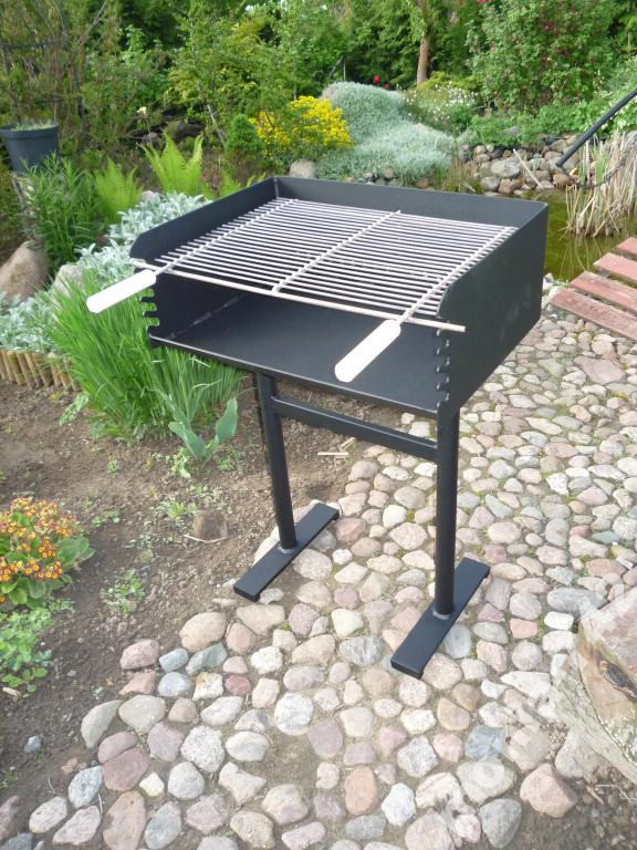 Grill ogrodowy blacha 4 mm!! • Cena, Opinie • Grille węglowe ...