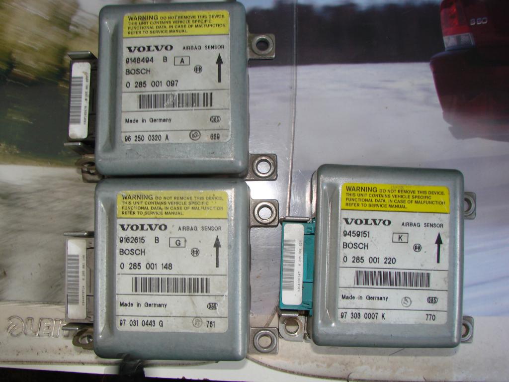 SENSOR MODUŁ PODUSZEK VOLVO 940 960 SV90 850 SV70 za 50.00PLN z ...