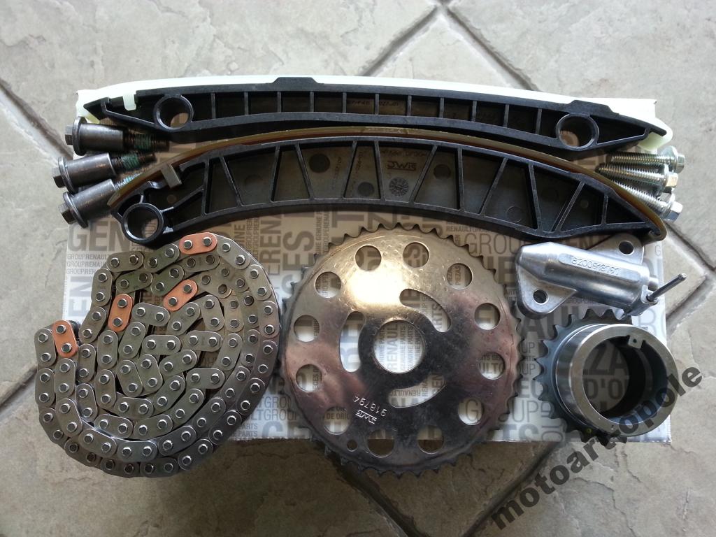 13 0C 110 53R 13 0C 110 53R - ГАЗОРОЗПОДІЛ RENAULT LAGUNA II III ESPACE ...