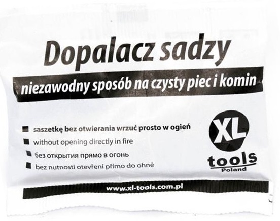 SPALACZ DOPALACZ SADZY W KOMINIE SASZETKA 50szt • Cena, Opinie - Allegro