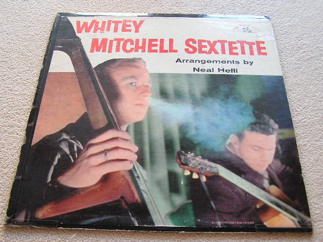 WHITEY MITCHELL SEXTETTE Winyl • Cena, Opinie - Allegro