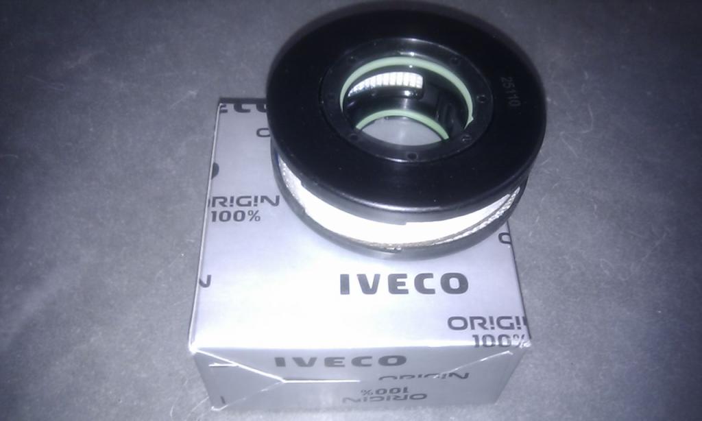 Iveco OE 504075145 filtr odmy • Cena, Opinie - Allegro