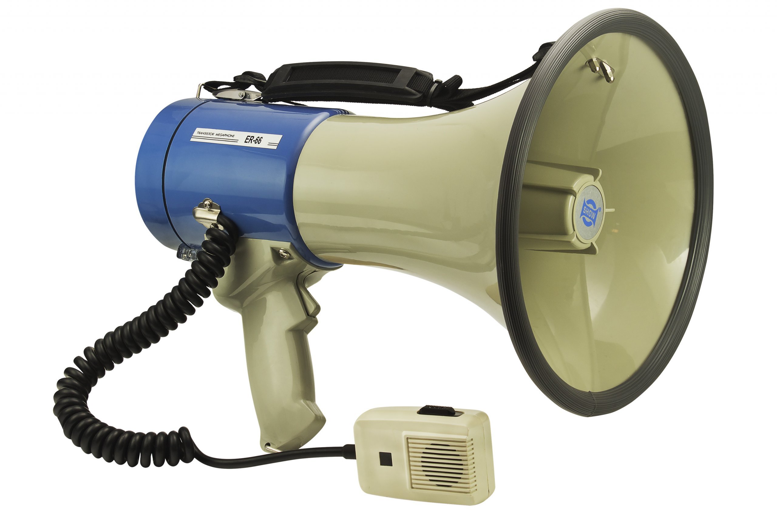 SEKAKU SHOW ER-66 megafon - Sklep, Opinie, Cena w Allegro