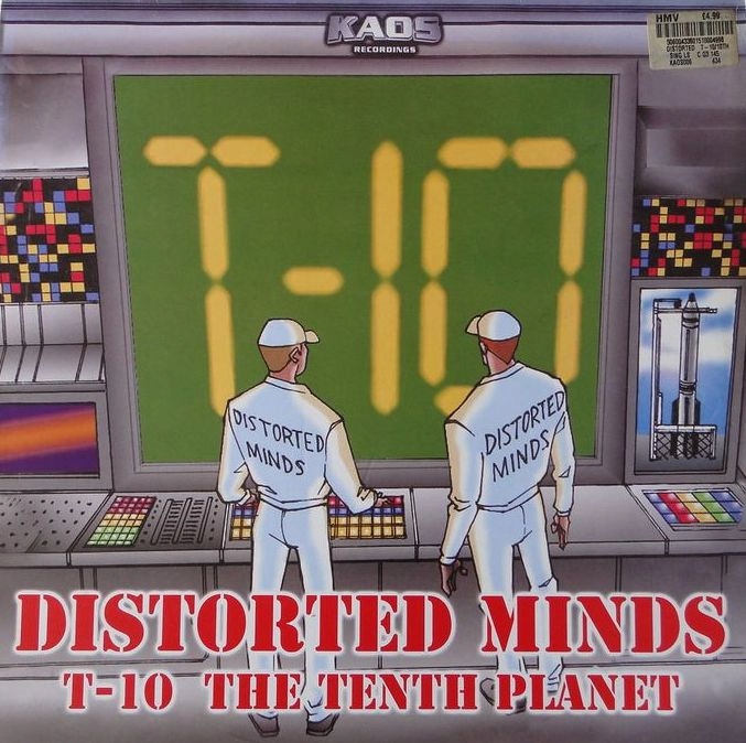 T-10 Distorted Minds Winyl • Cena, Opinie - Allegro