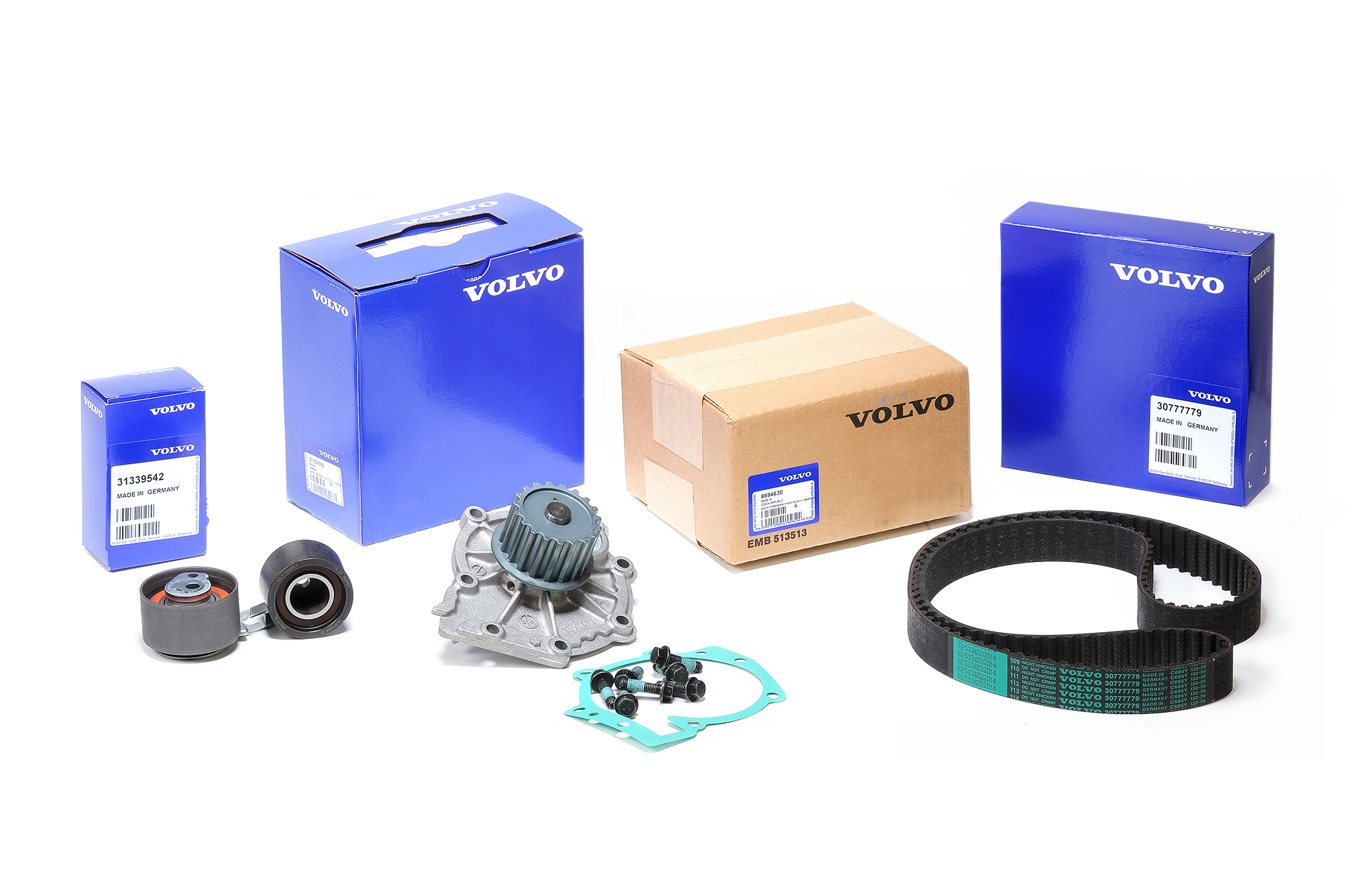 VOLVO V70 S60 S80 XC90 XC70 D5 ROZRZAD + POMPA 31359568 31293668 za 799 ...