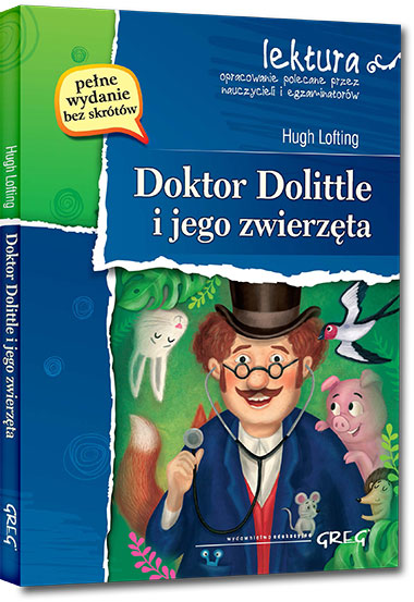 DOKTOR DOLITTLE I JEGO ZWIERZĘTA / LEKTURA Książki dla dzieci ... DOKTOR DOLITTLE I JEGO ZWIERZĘTA / LEKTURA Książki dla dzieci ...