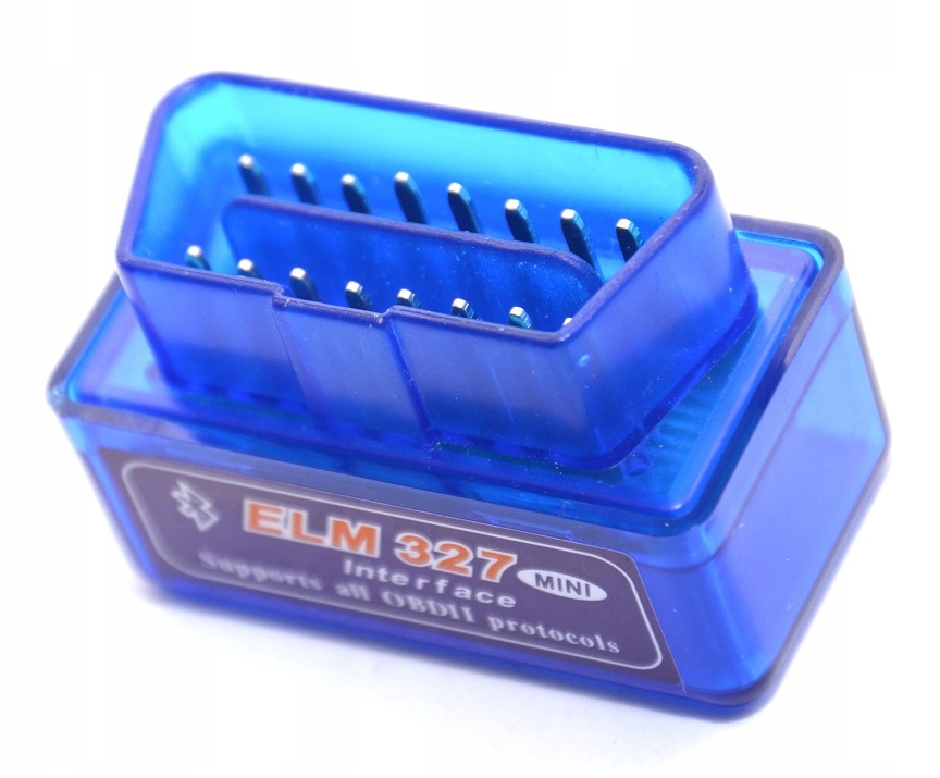Interfejs MINI ELM327 Bluetooth OBD2 OBDII Polska 5907675507368 za z LUBIN - Allegro - (10049338009)