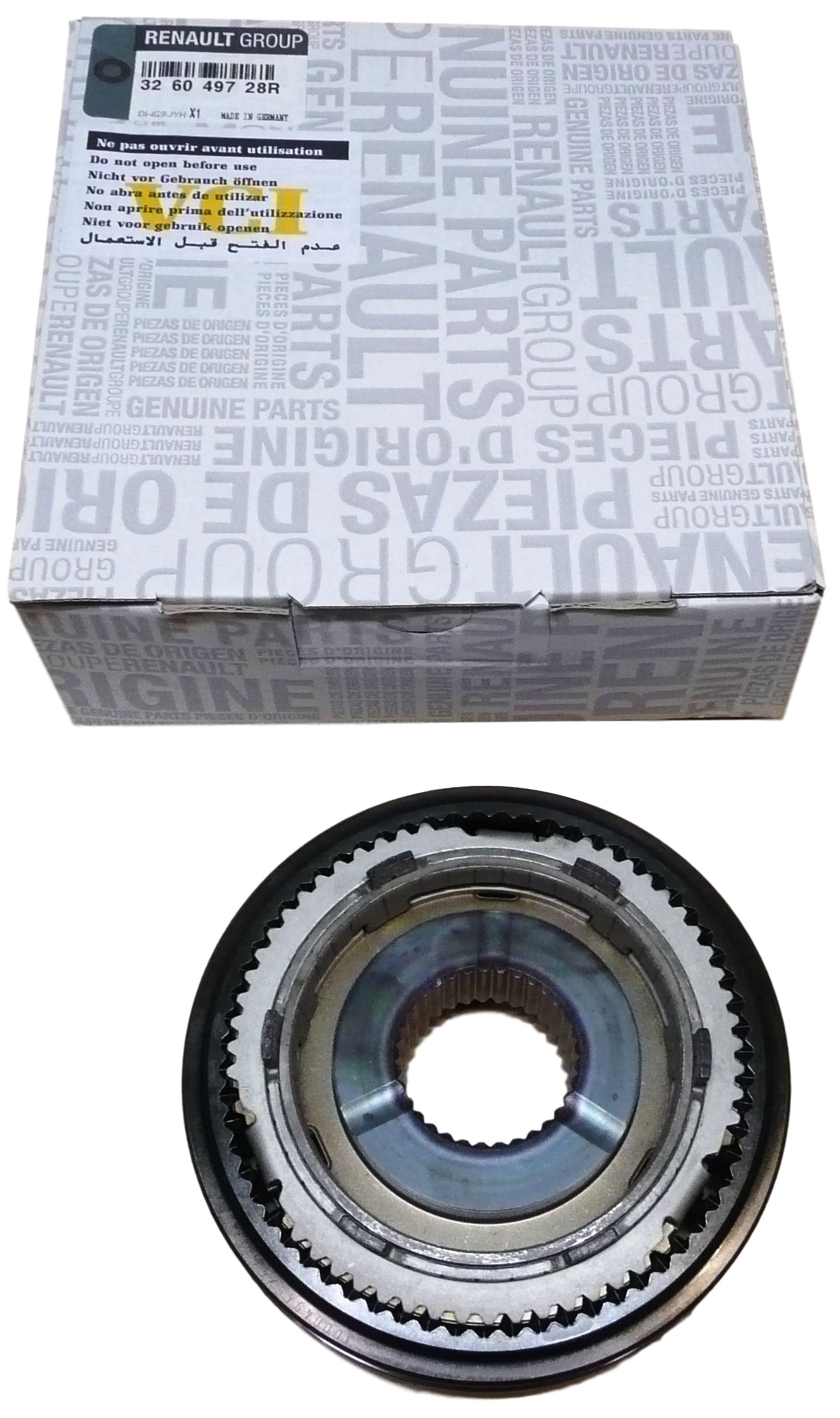 Renault OE 326049728R synchronizator skrzyni biegów • Opinie - Allegro