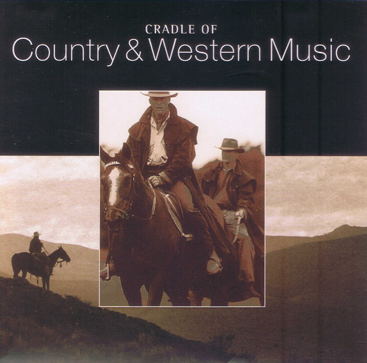 CRADLE OF COUNTRY AND WESTERN MUSIC 10CD 10512139122 - Sklepy, Opinie ...