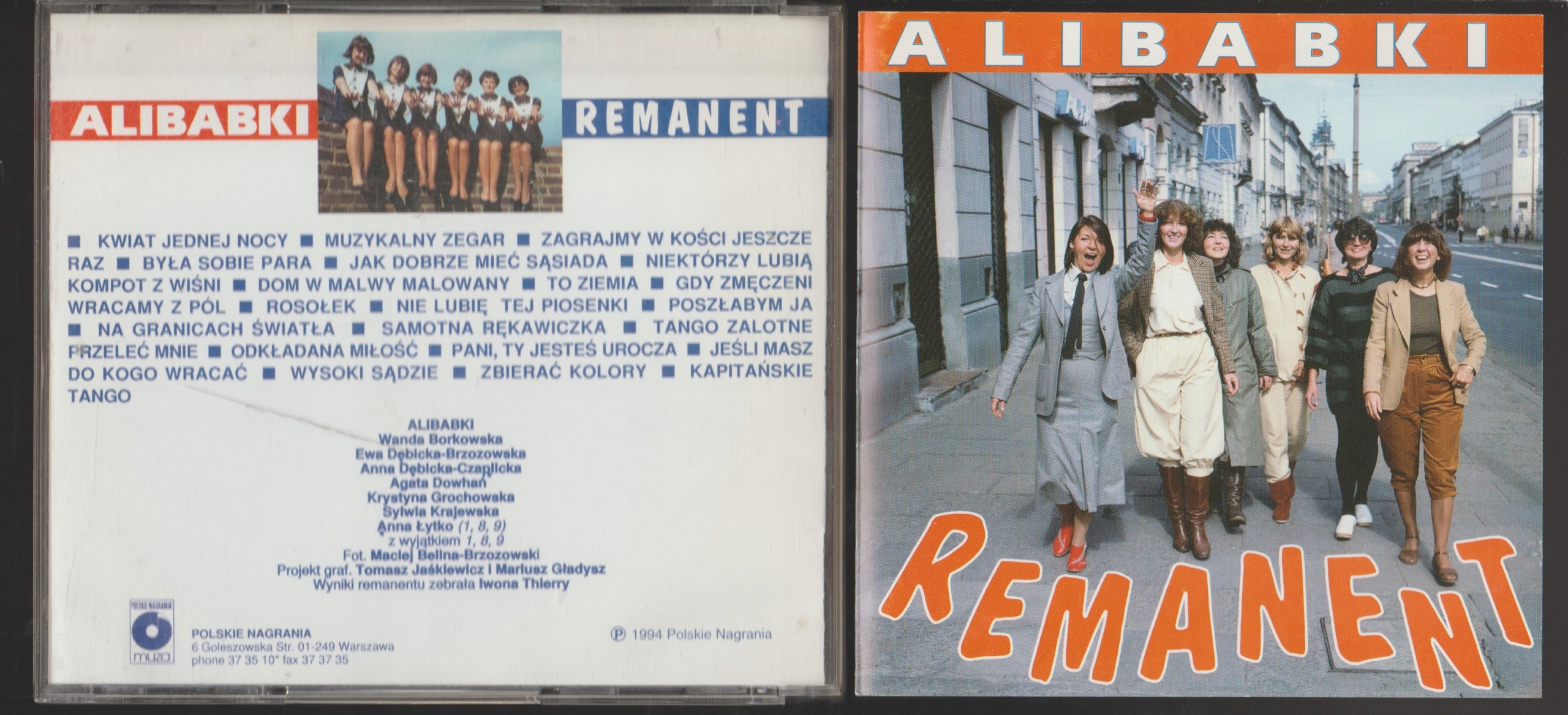 ALIBABKI - REMANENT 1994 I WYDANIE PNCD RARYTAS 13086169794 - Sklepy ...