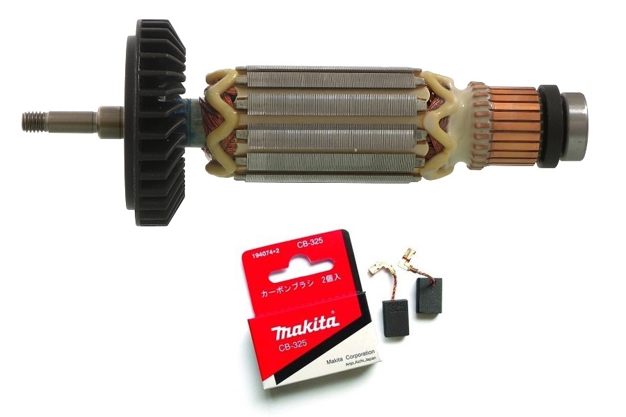 MAKITA wirnik szlifierki 9555 9554HN NB + SZCZOTKI • Cena, Opinie ...