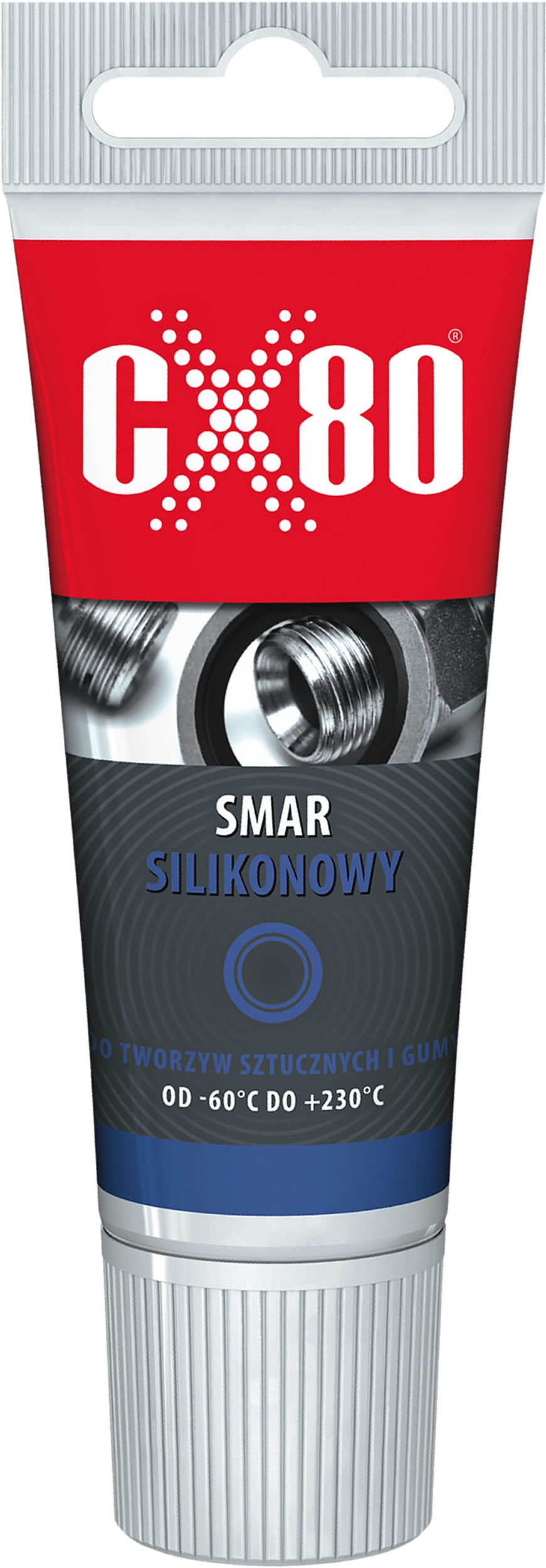 CX 80 Smar spożywczy silikonowy 40gr ATEST 5907640600339 za 15.59PLN z ...