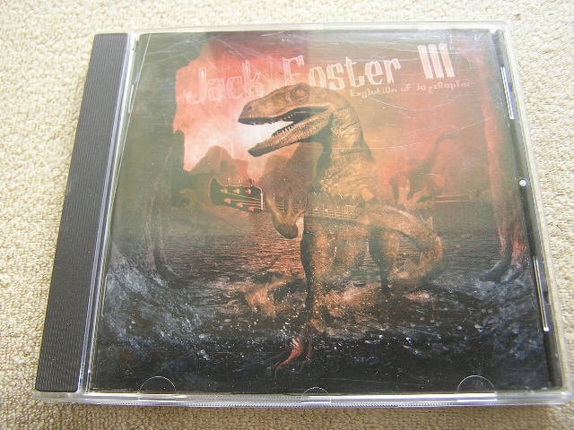 Evolution Of JazzRaptor Jack Foster III CD - porównaj ceny - Allegro.pl