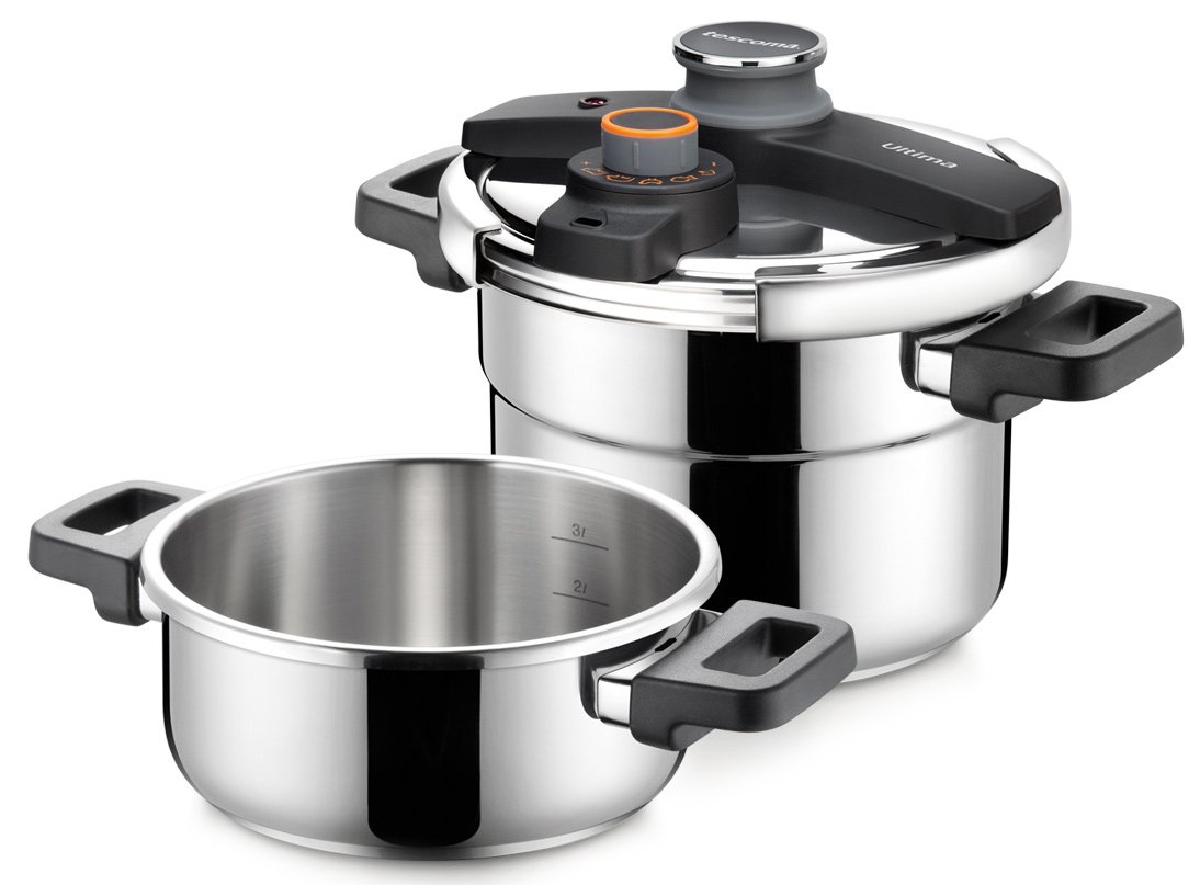 Tlakový hrnec Tescoma Ultima 4 + 6 l za 4903.00CZK - Allegro