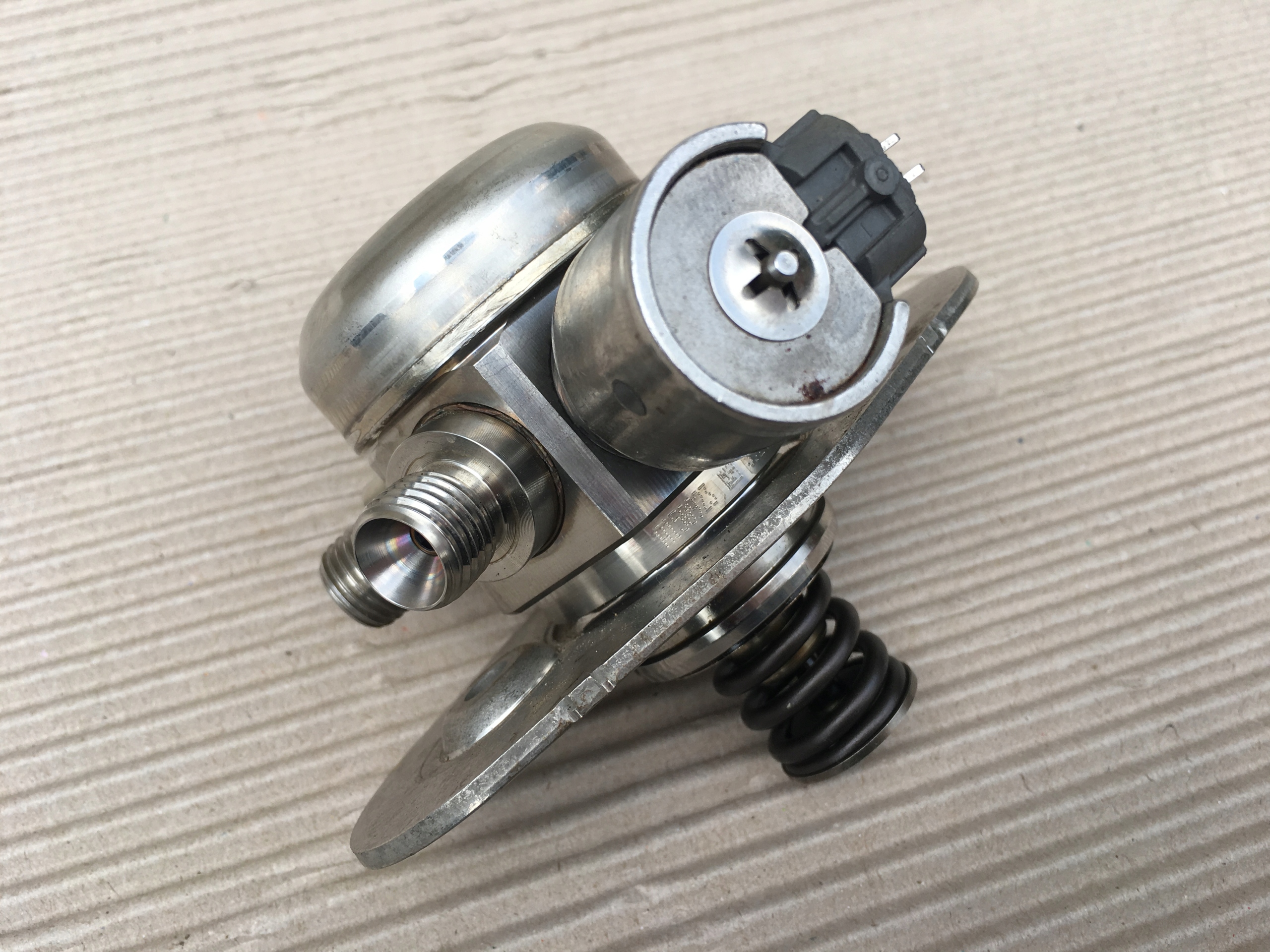 BMW F10 F30 F25 N20 ТНВД 8604229 купить с доставкой из Польши с Allegro ...