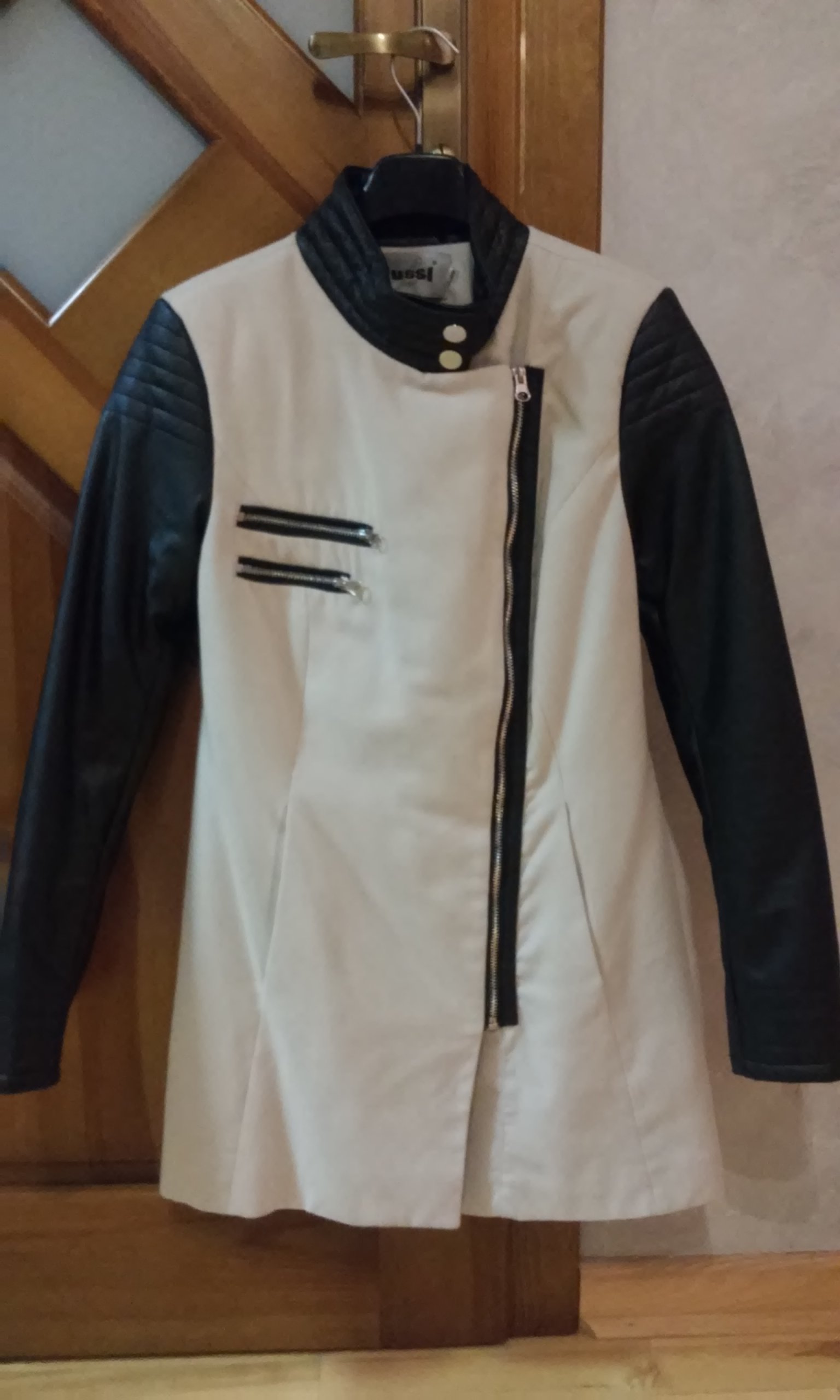 DUSSI __PŁASZCZ DAMSKI ___TRENCZ JAK NOWY 36 S • Cena, Opinie ...