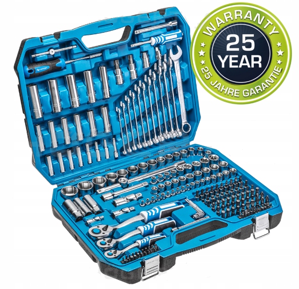 Klucze nasadowe Zestaw 222 el. HT1R444 HOGERT HT1R444 za 497,50 zł z ZĄBKOWICE ŚLĄSKIE - Allegro ...