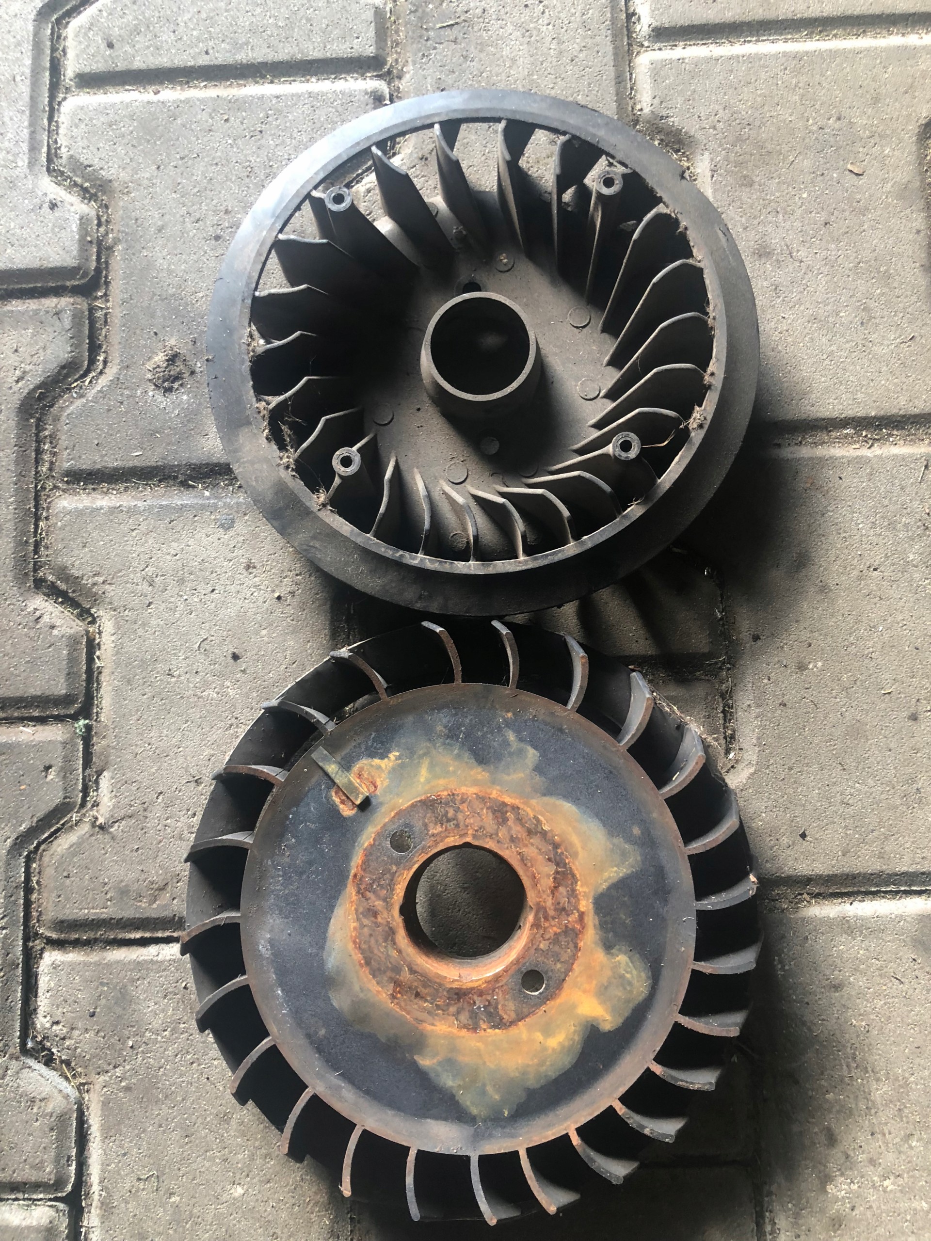 Ventilátor Briggs & Stratton 14,5 HP OHV - Allegro