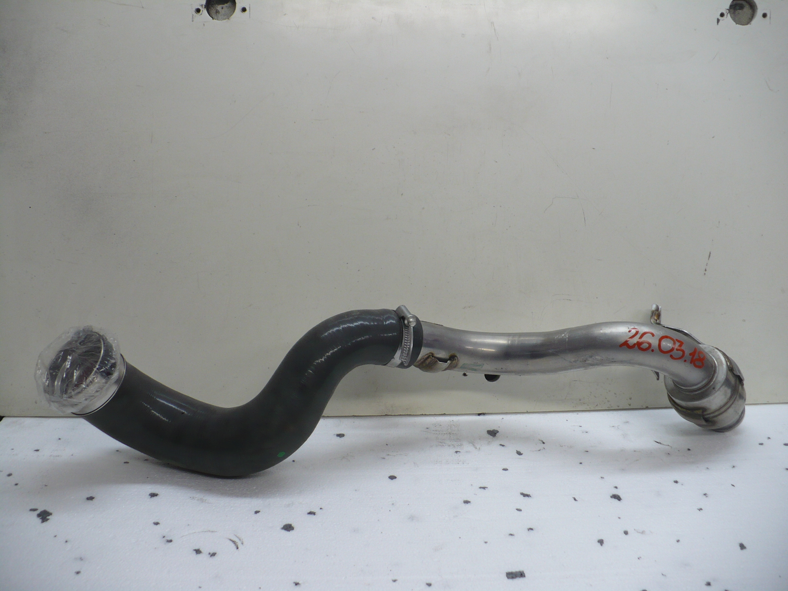 Rura przewód turbo intercooler vivaro 1.6 93451667 za 449.99PLN z Obora ...