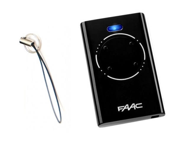 FAAC pilot 4-kanałowy XT4 SLH 868 MHz czarny (8055195026139) • Cena ...