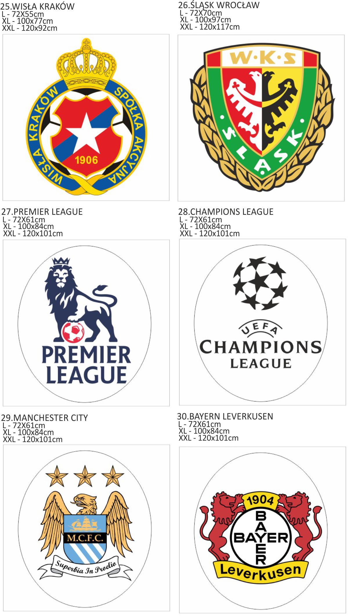 Naklejki na ścianę ścienne HERB REAL BARCELONA PSG 7454666041 - Allegro.pl