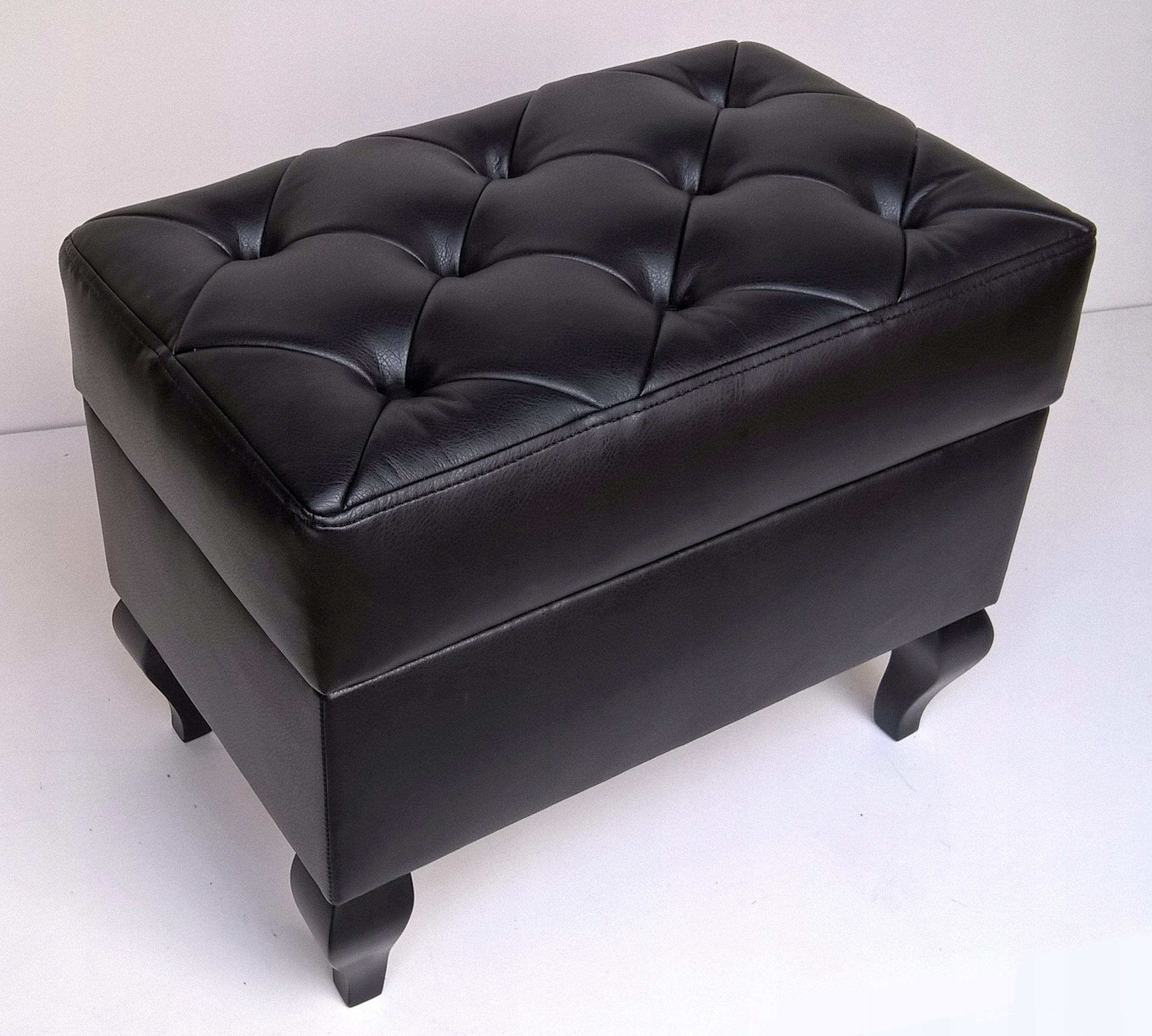 Тумба пуфик с ящиком 96 фото