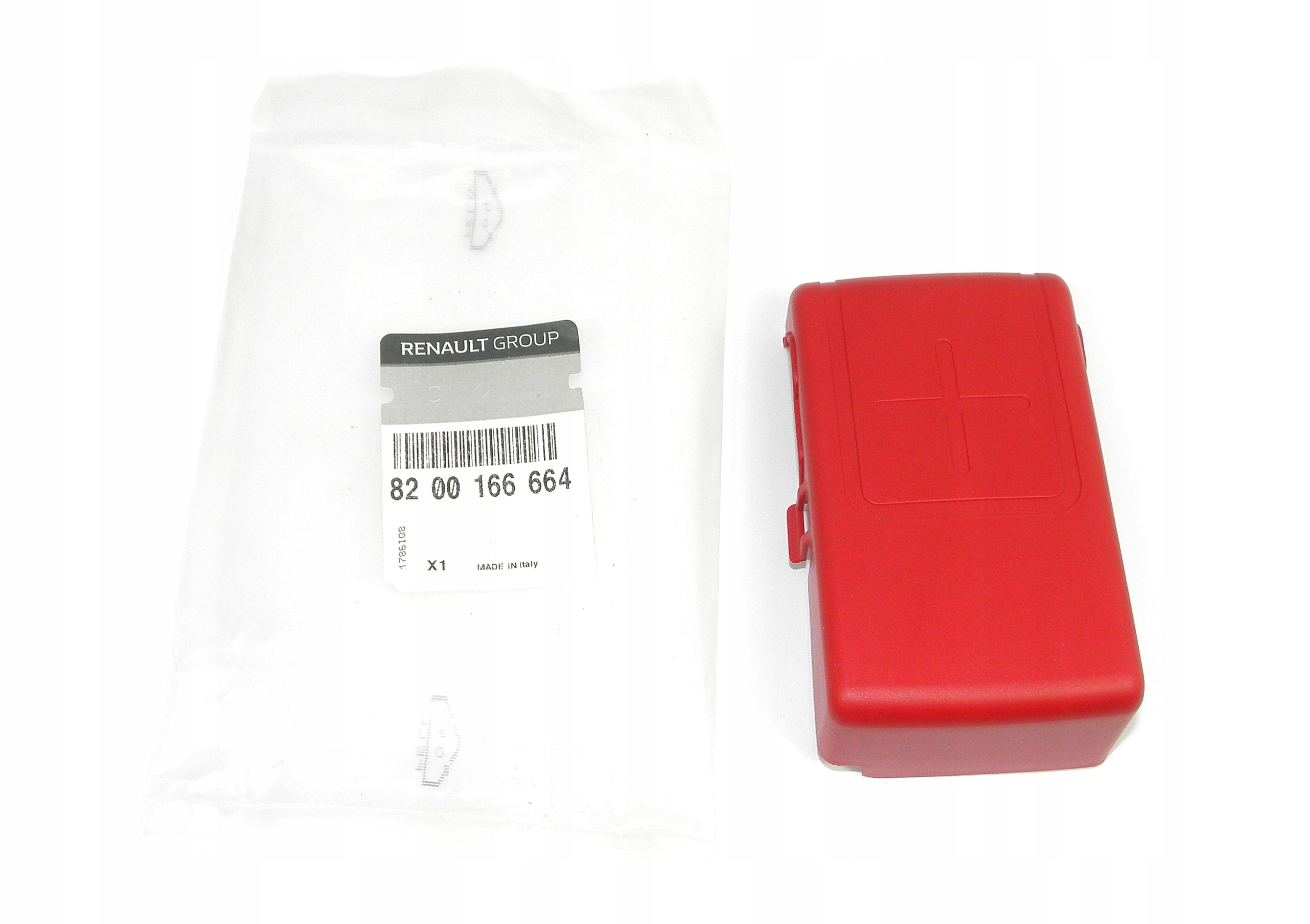 Osłona zaślepka klemy Renault OE 8200166664 - porównaj ceny - Allegro.pl