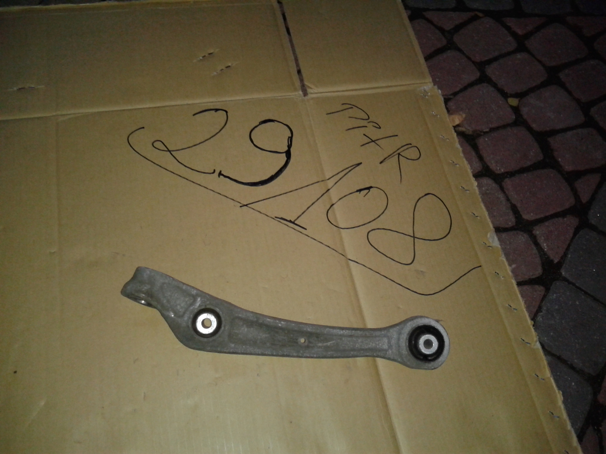 Audi OE 8K0407155C wahacz • Cena, Opinie - Allegro