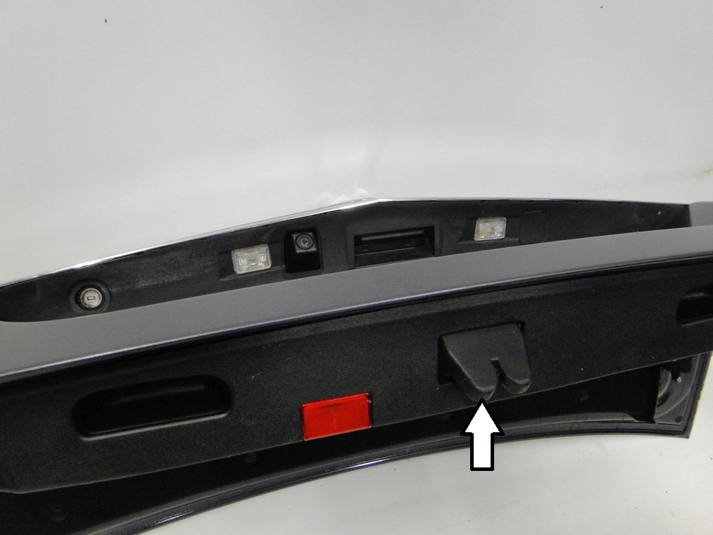 MERCEDES E KLASA W212 LIFT ZAMEK KLAPY TYŁ W KLAPĘ za 599.00PLN z ...