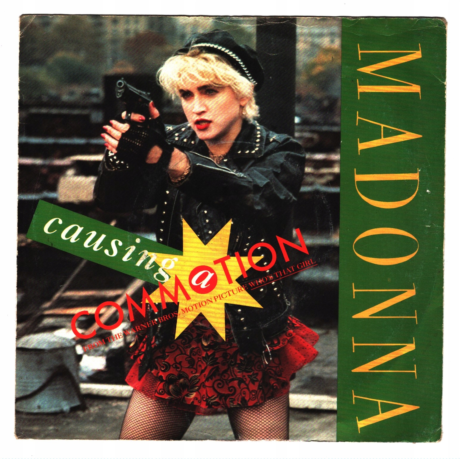 Causing A Commotion Madonna Winyl • Cena, Opinie - Allegro