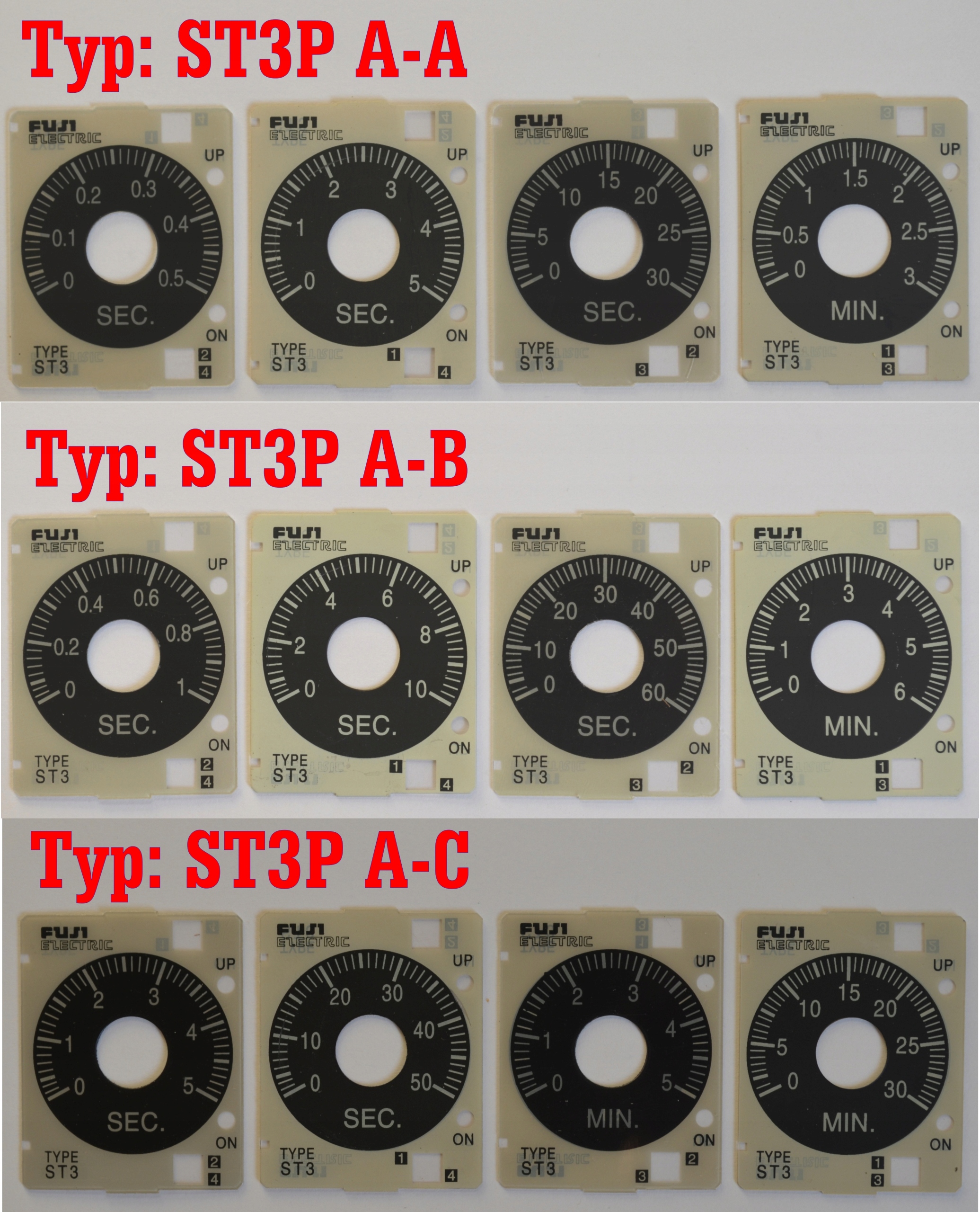 Przekaźnik czasowy Timer ST3 230V AC 7454476079 - Allegro.pl
