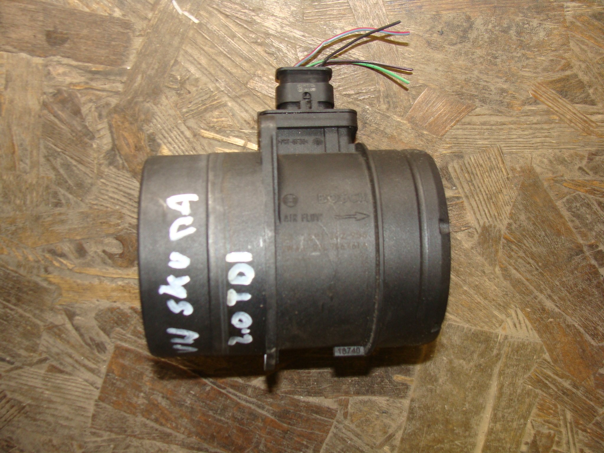 PRZEPŁYWOMIERZ VW AUDI SKODA 03L906461A za 50.00PLN z łochowo - Allegro ...