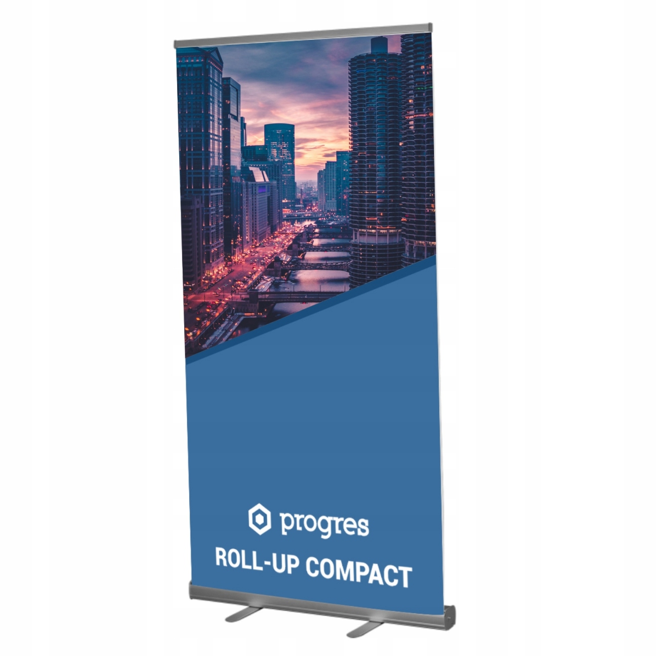 ROLL-UP ROLLUP 100x200 cm BANER 24H EXPRESS • Cena, Opinie - Allegro