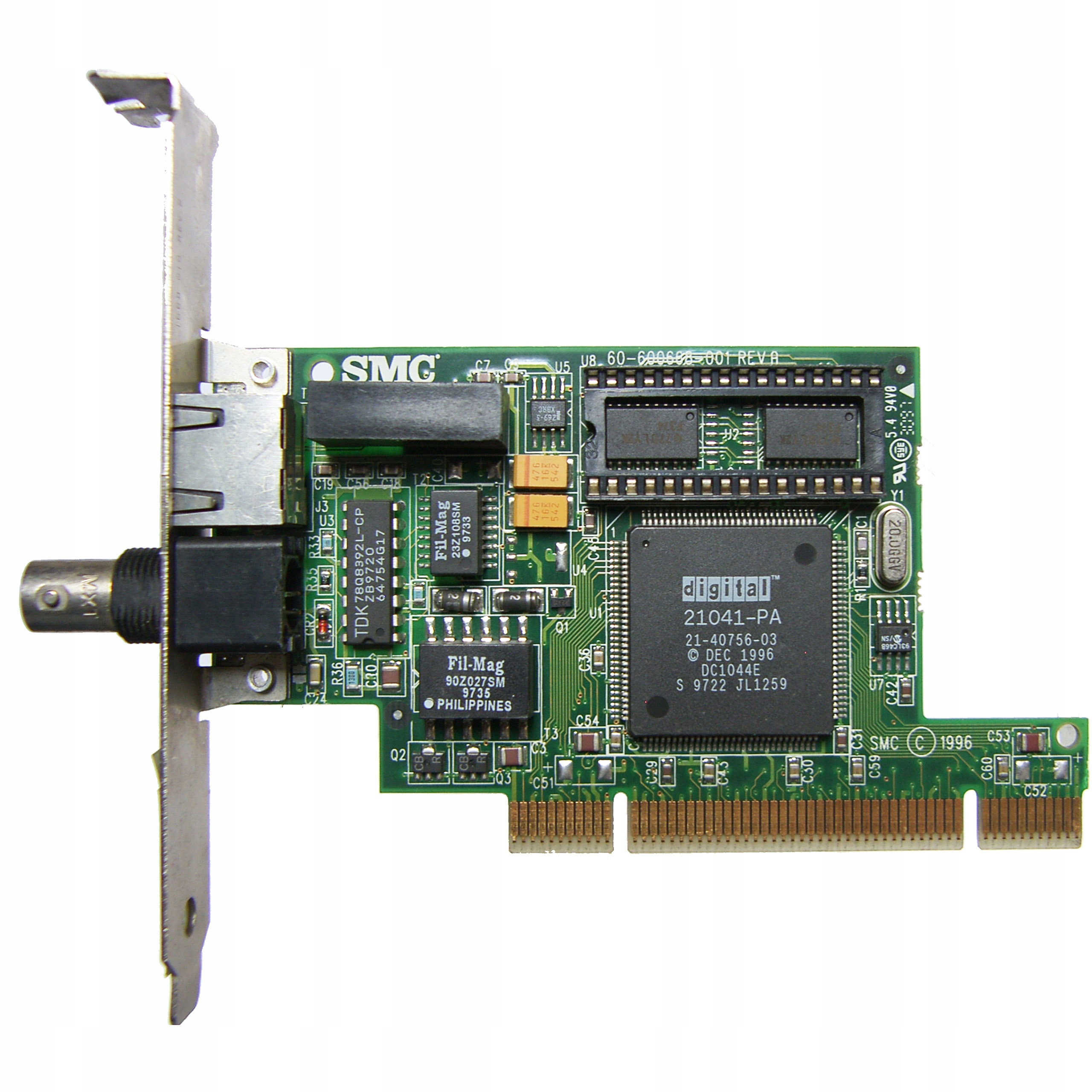 PCI BNC SMC DIGITAL 100% OK NiJ - Sklep, Opinie, Cena w Allegro