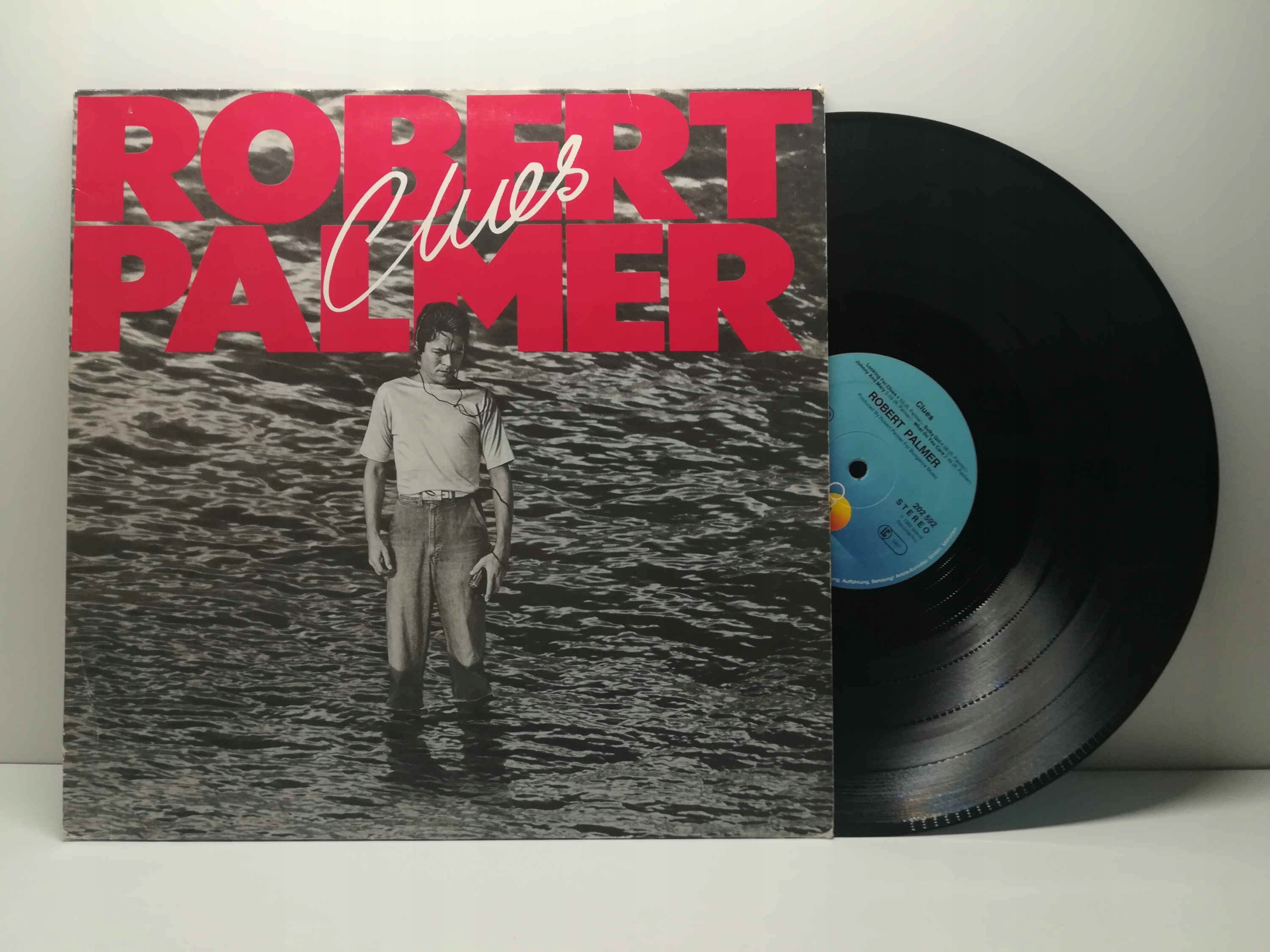 ROBERT PALMER CLUES Winyl - porównaj ceny - Allegro.pl