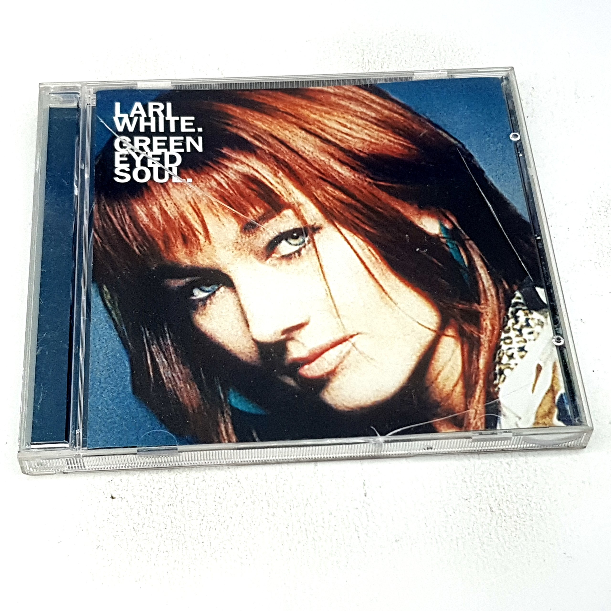 Green Eyed Soul Lari White CD • Cena, Opinie - Allegro