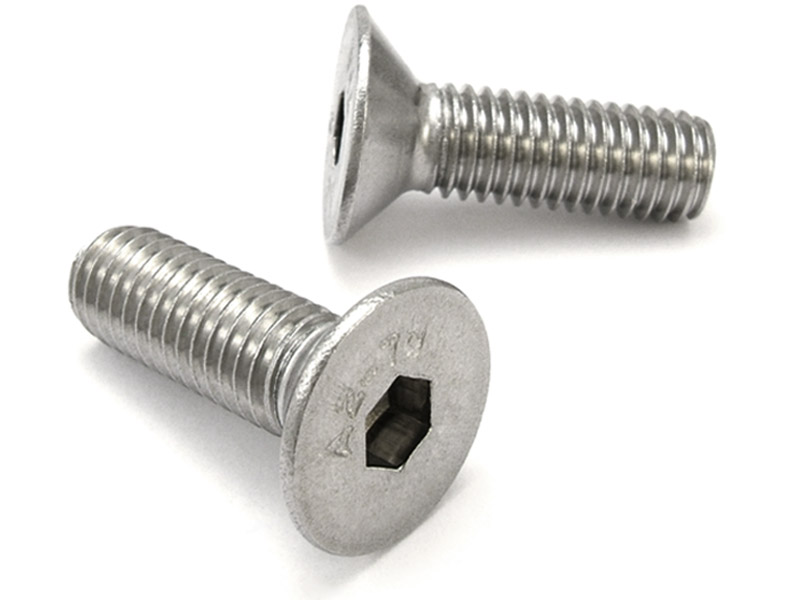 ŚRUBA STOŻKOWA IMBUSOWA NIERDZEWNA M8x25 A2 10szt • Cena, Opinie • Śruby, nakrętki, podkładki ...