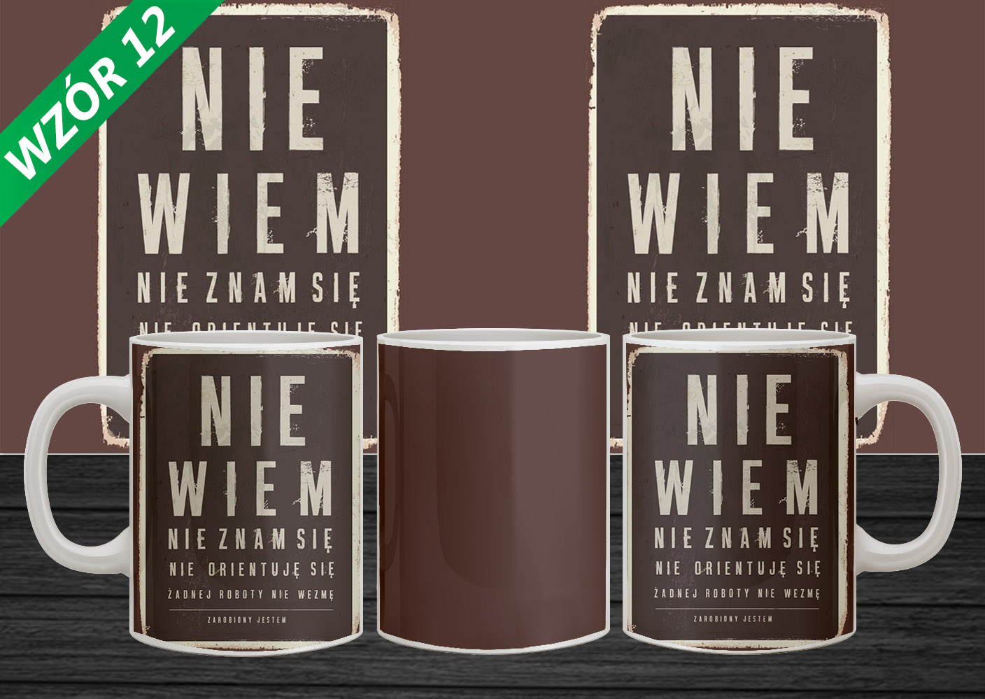 KUBEK PRL ZAKŁAD PRACY TWOIM DRUGIM DOMEM 330ml 7015583003 - Allegro.pl