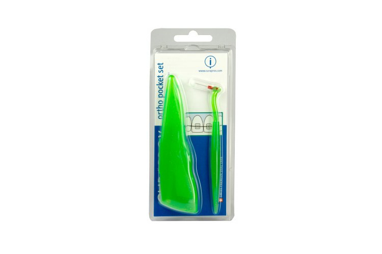 CURAPROX ORTHO POCKET SET MAŁY ZESTAW ORTODONTYCZN (7612412423808 ...