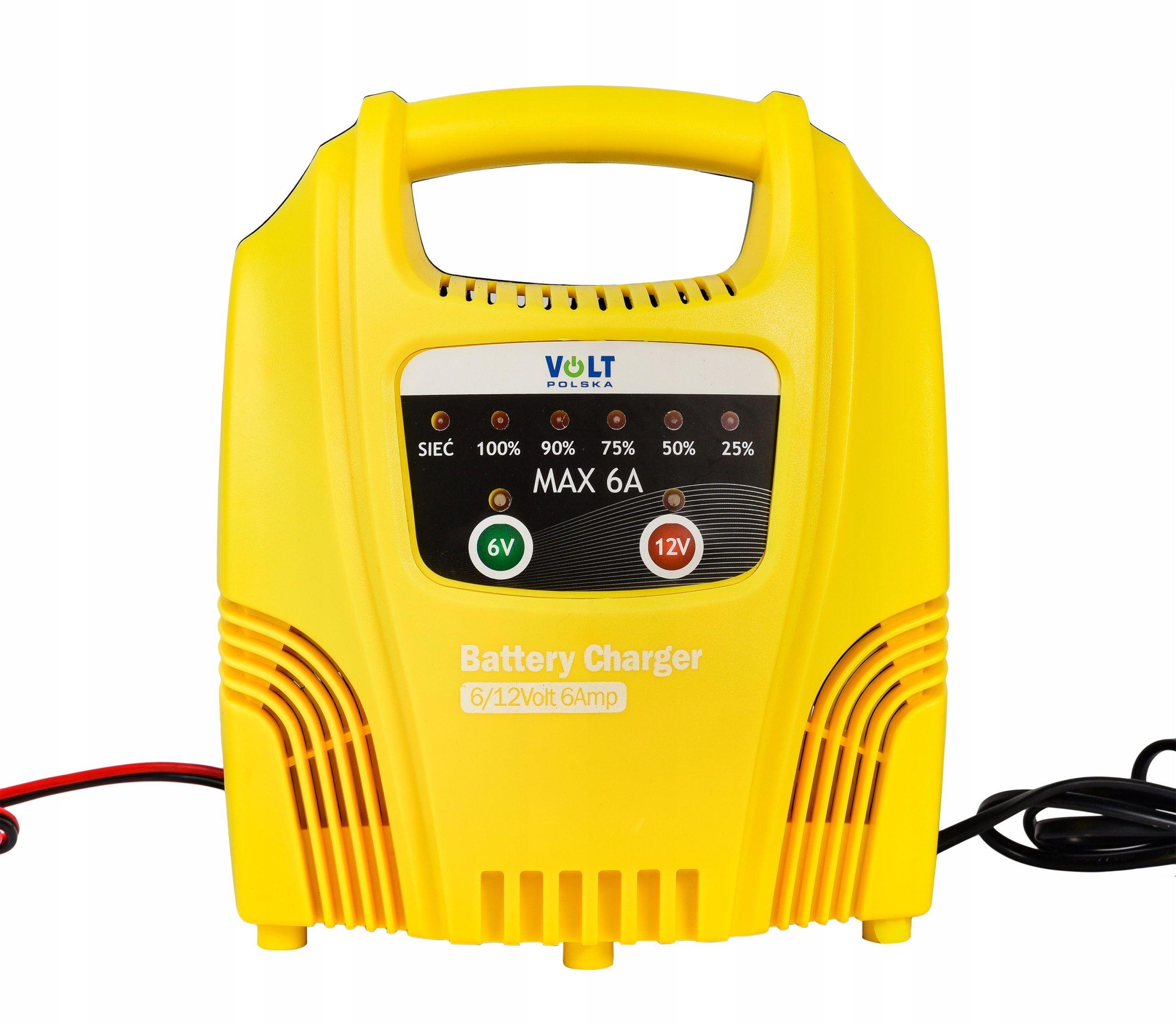 ЗАРЯДНОЕ УСТРОЙСТВО ВЫПРЯМИТЕЛЯ ДЛЯ 6V / 12V 6A DUO купить в Украине ...
