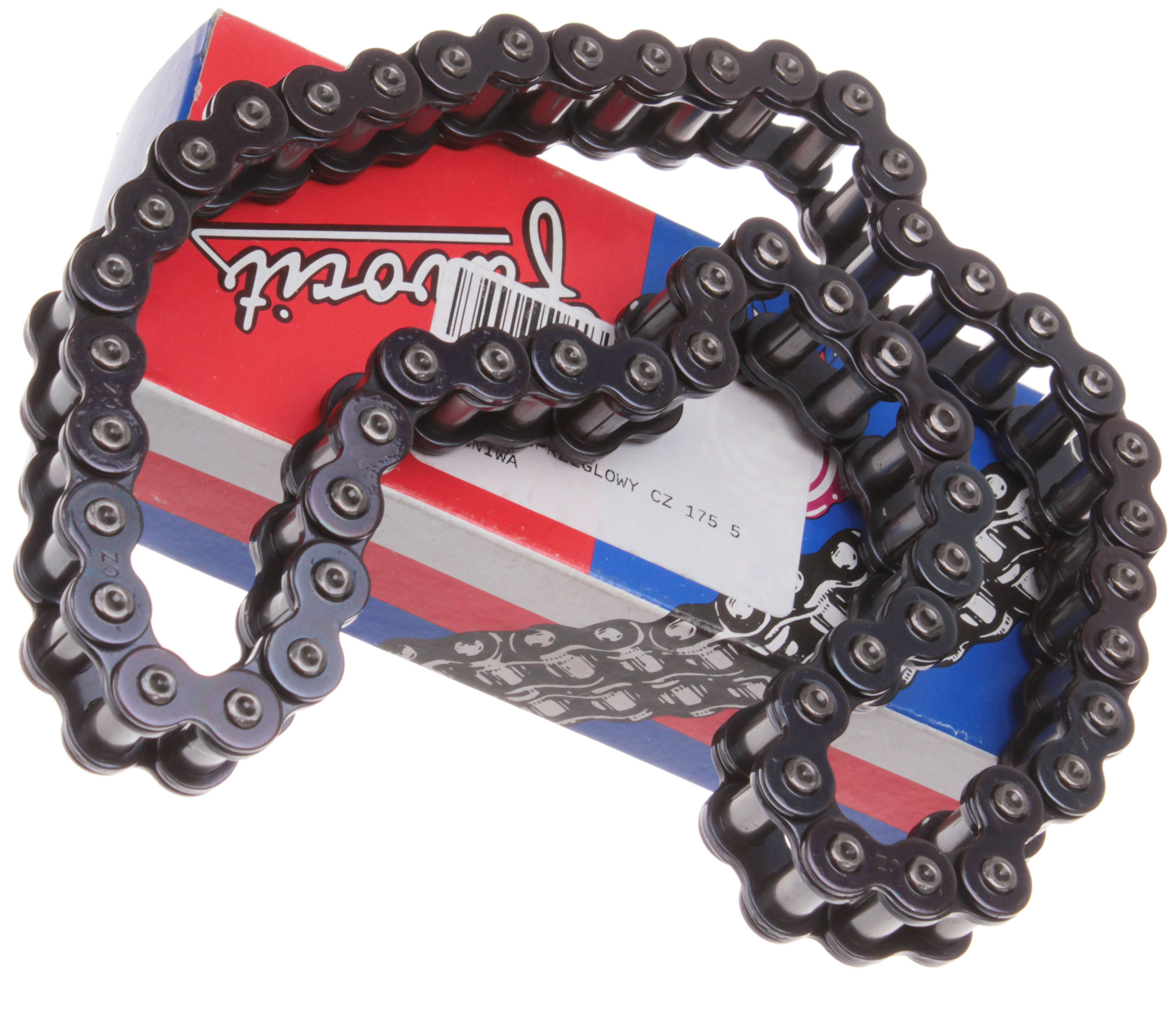 JAWA CZ 175 SPORT 6V 477 ŁAŃCUCH SPRZĘGŁA FAVORIT za 99.00PLN z ...