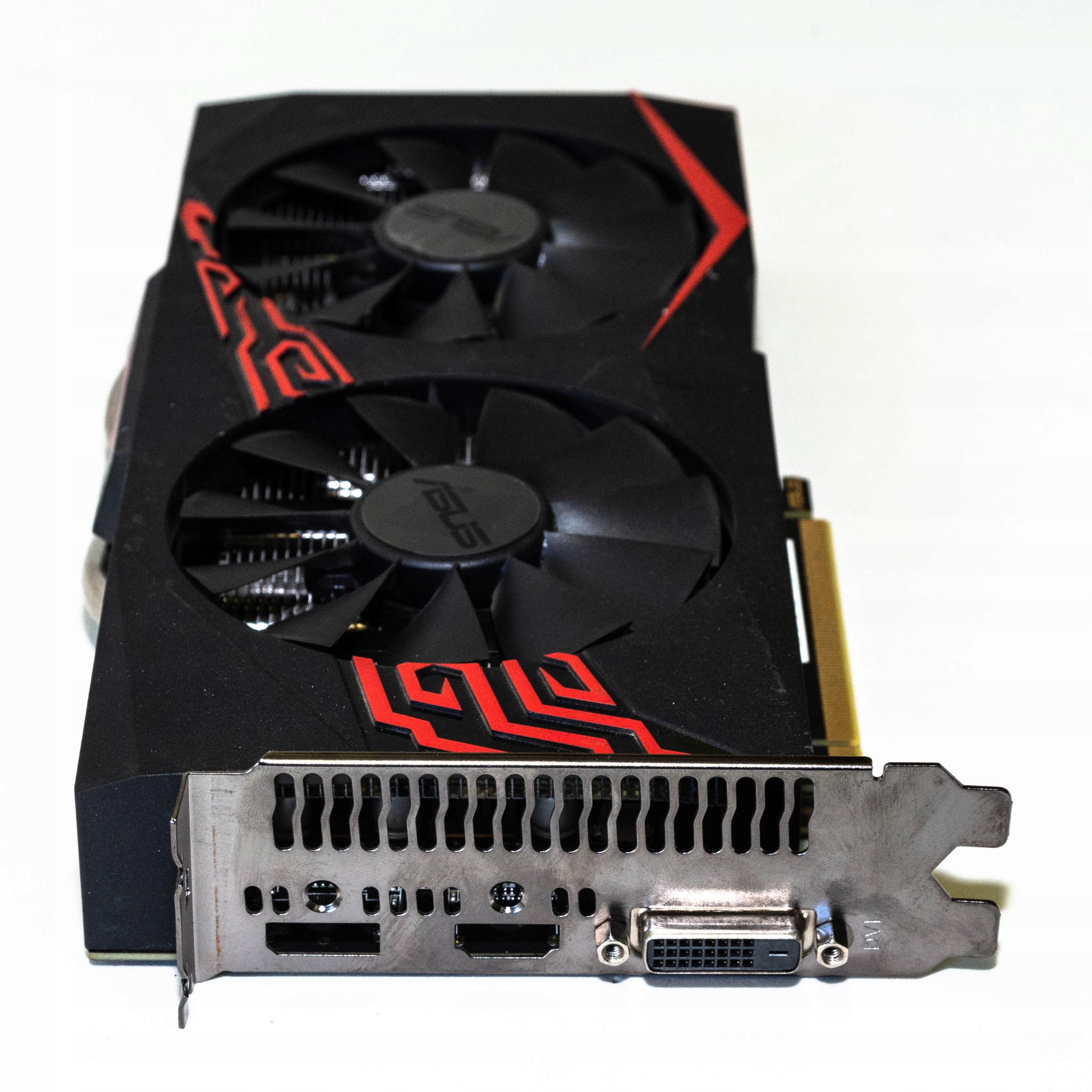 AMD Radeon RX470 Asus Mining 4GB 256bit DVI WAWA - 7612748467 ...
