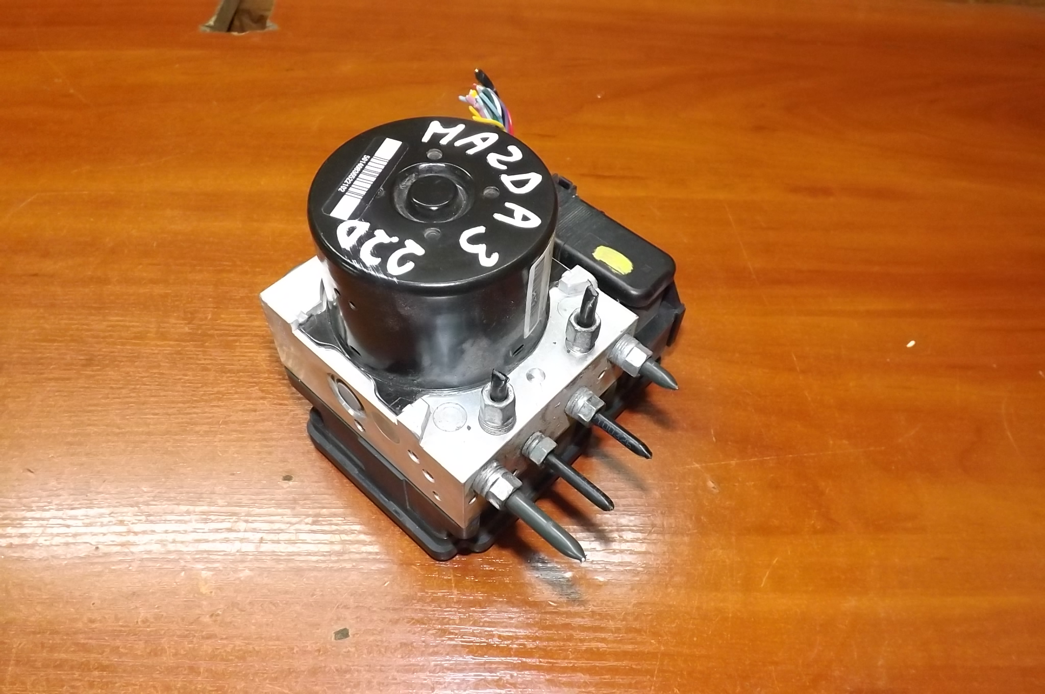 MAZDA 3 BL 09-13 8V61-2C405-CA POMPA ABS - 7090185311 - oficjalne ...