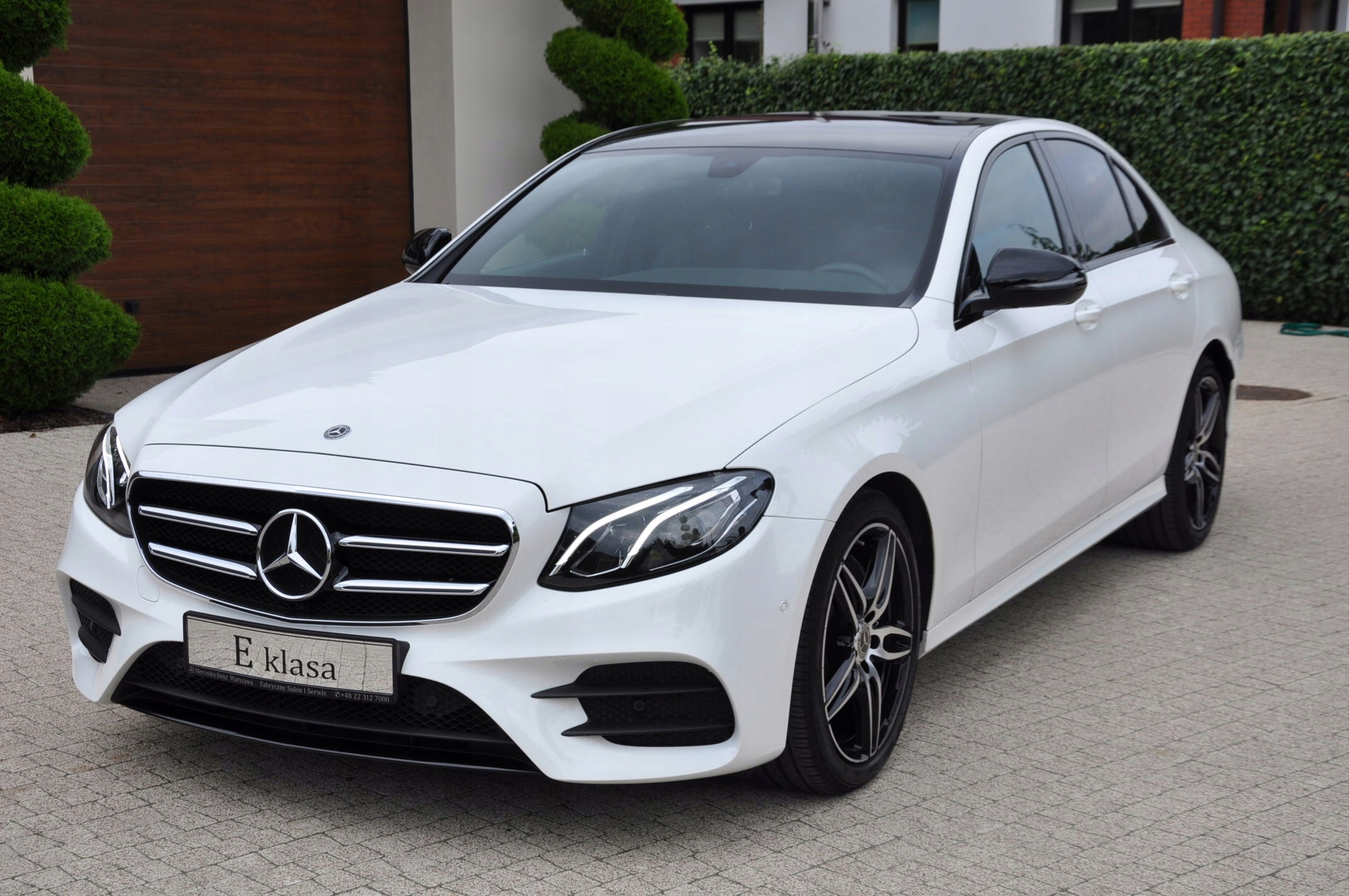 Mercedes E klasa 220 DISEL 4 MATIC 2018 r. AMG - 7545655620 - oficjalne ...